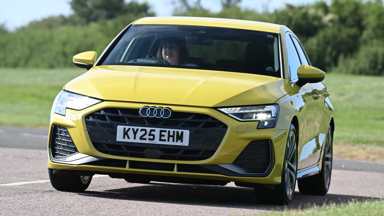 Audi A3 Sportback 1.5 TFSI e 204 Black Edition 5dr S Tronic | Auto Express